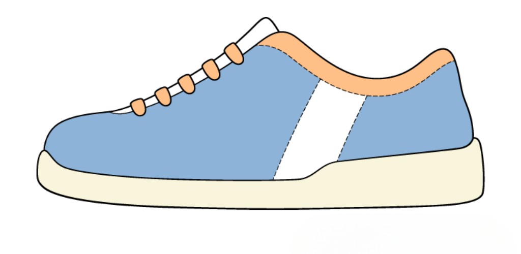 10 Easy Shoe Drawing Ideas For Kids To Try - The Julie Art
