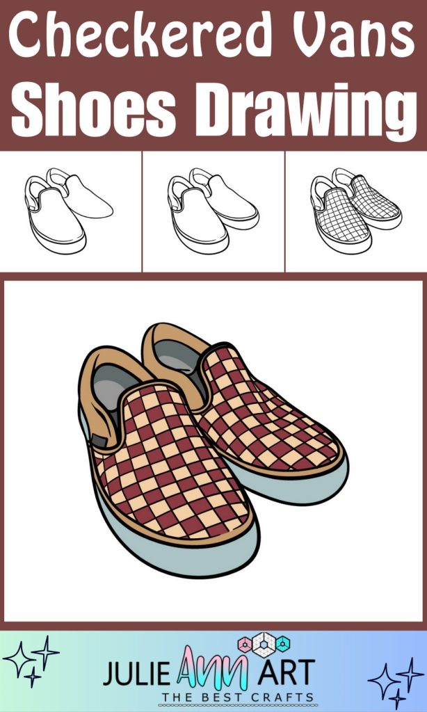 10 Easy Shoe Drawing Ideas For Kids To Try - The Julie Art