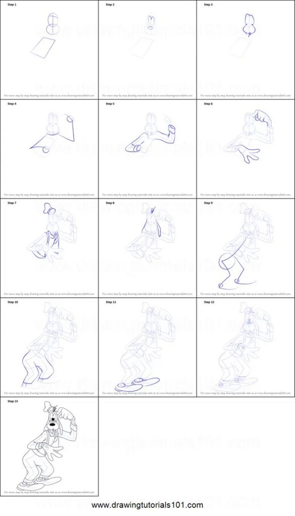 26 Easy Goofy Drawing Ideas - The Julie Art