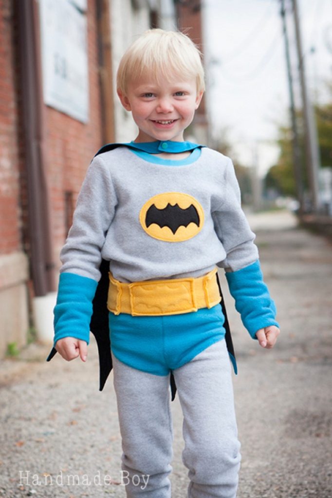 10 DIY Batman Costume Ideas For Dark Knight Fans - The Julie Art