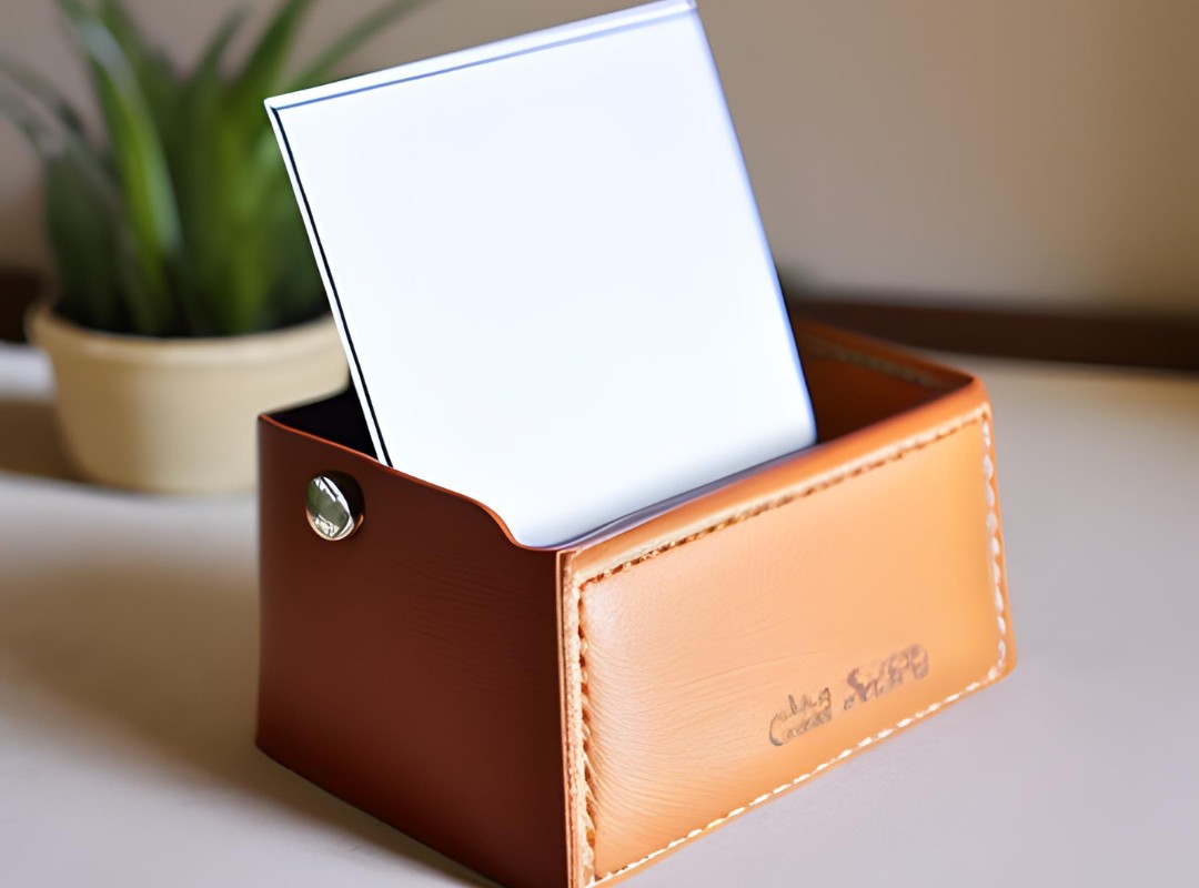 13 Easy DIY Business Card Holder To Shine Your Desk - The Julie Art