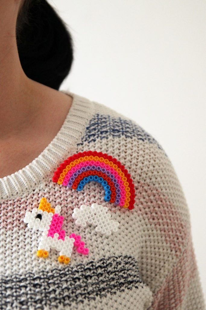 22 Easy Perler Bead Patterns For Beginners - The Julie Art