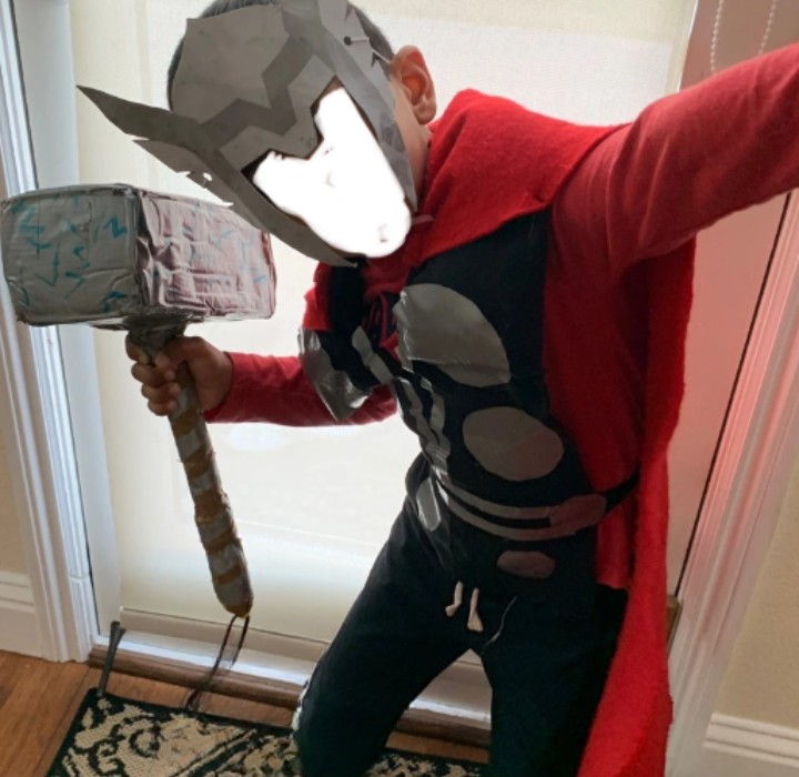 11 DIY Thor Costume Ideas For Kids And Adults - The Julie Art