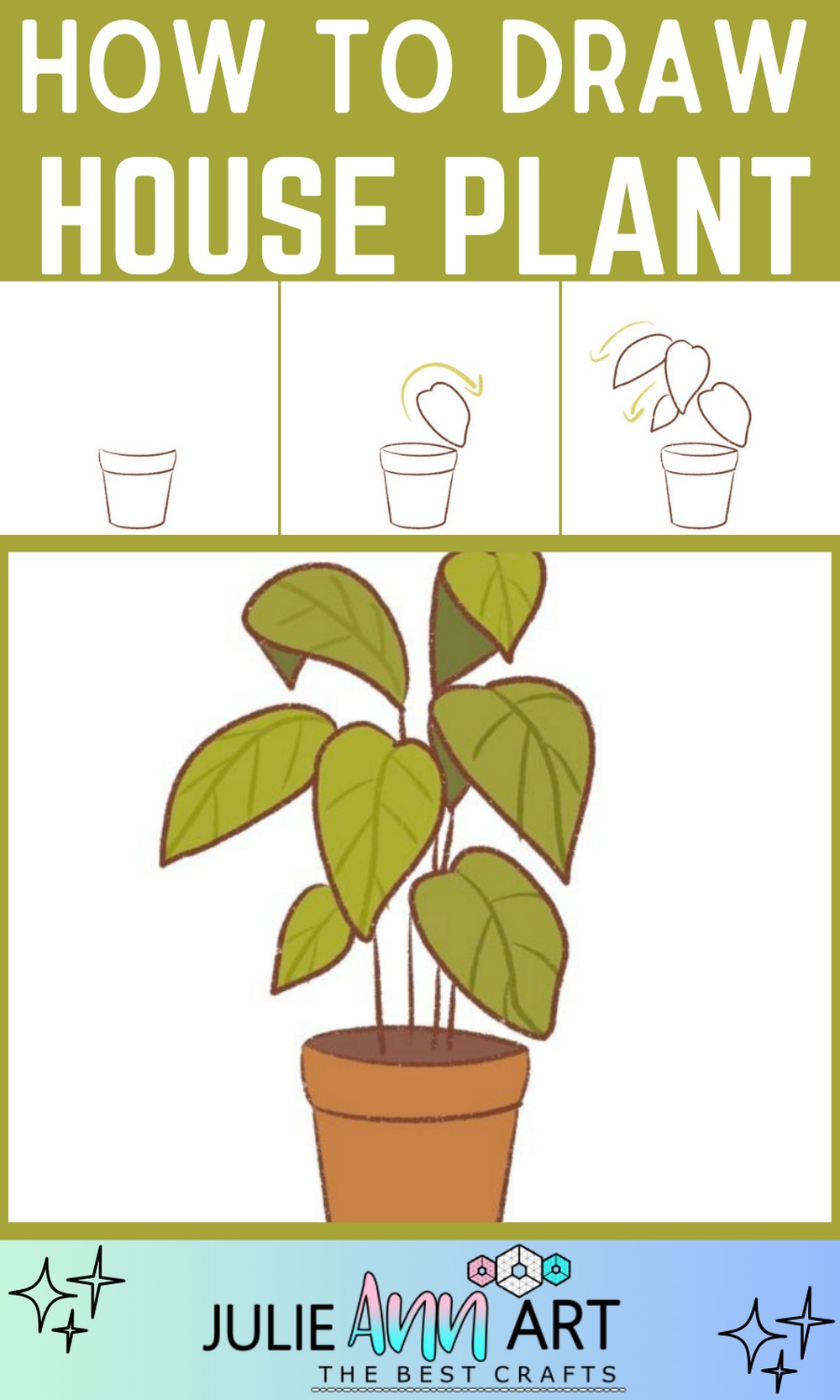 22 Easy Plant Drawing Ideas With The Best Video Guides