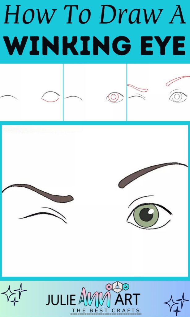 10 Easy Eye Drawing Ideas For Beginners - The Julie Art