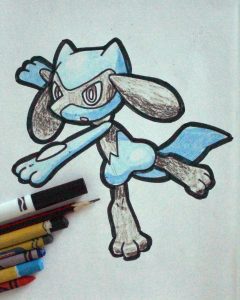 20 Easy Pokemon Drawing Ideas For Anime Fans - The Julie Art