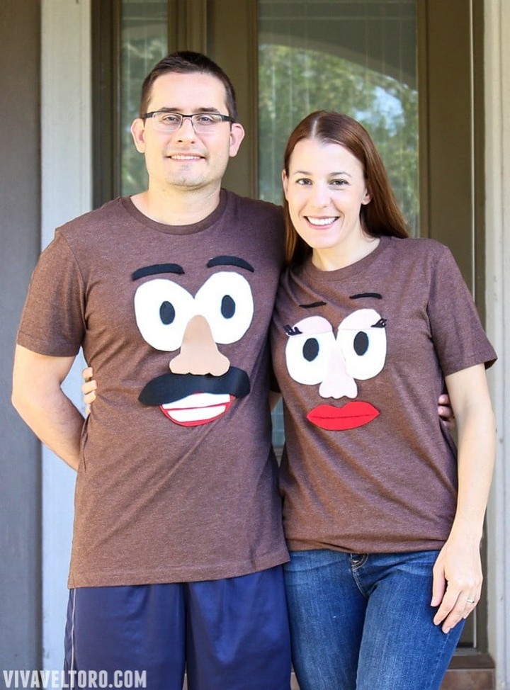 14 DIY Mr.Potato Head Costume Ideas For Being The Star Of Party - The ...