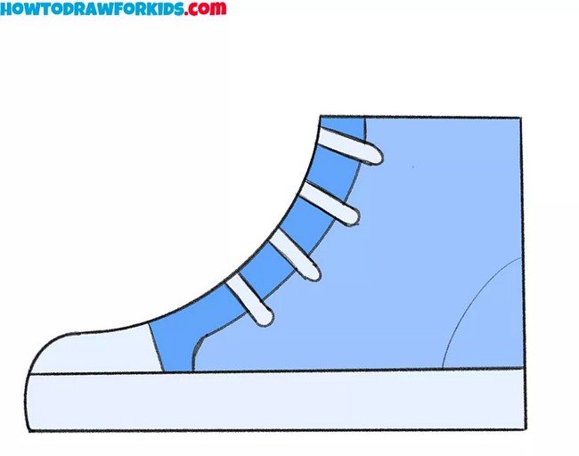 10 Easy Shoe Drawing Ideas For Kids To Try - The Julie Art