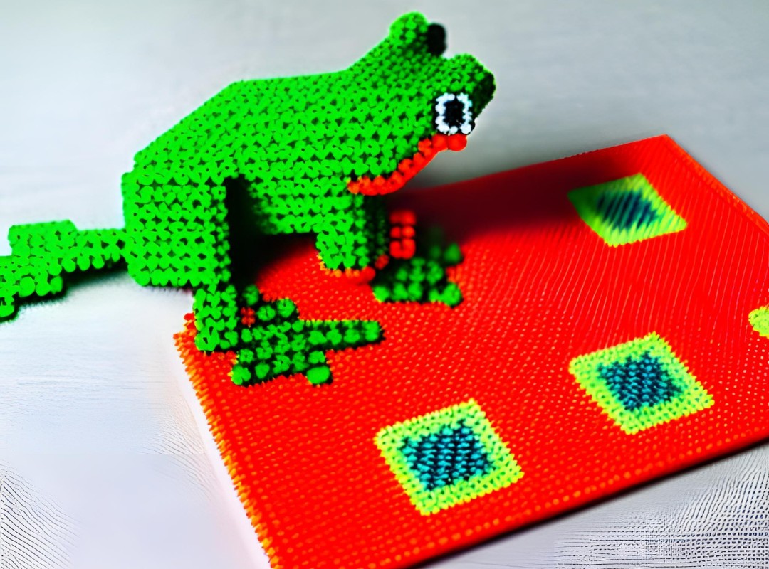 11 Easy Frog Perler Beads Patterns For Kids - The Julie Art