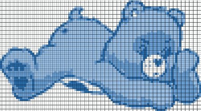 13 Easy Care Bear Perler Beads Patterns - The Julie Art