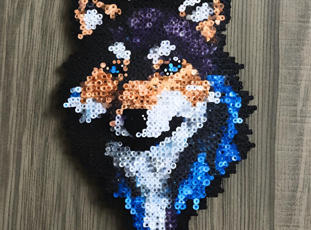 10 Wolf Perler Bead Patterns For Everyone - The Julie Art