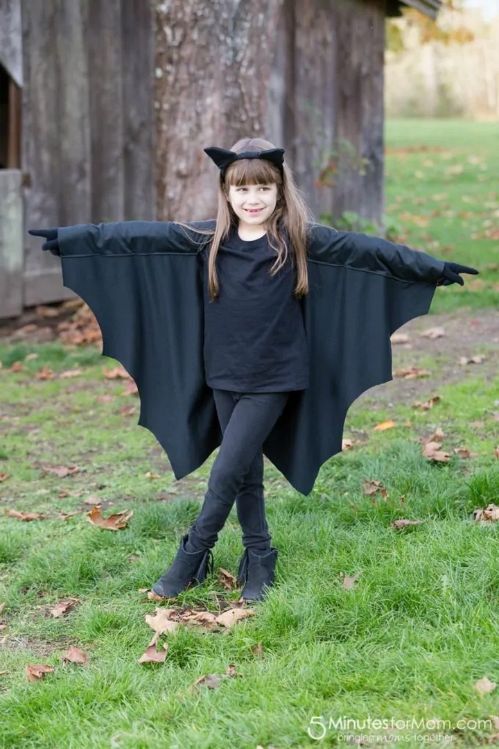 15 DIY Bat Costume Ideas To Bring Horror In Night Party!