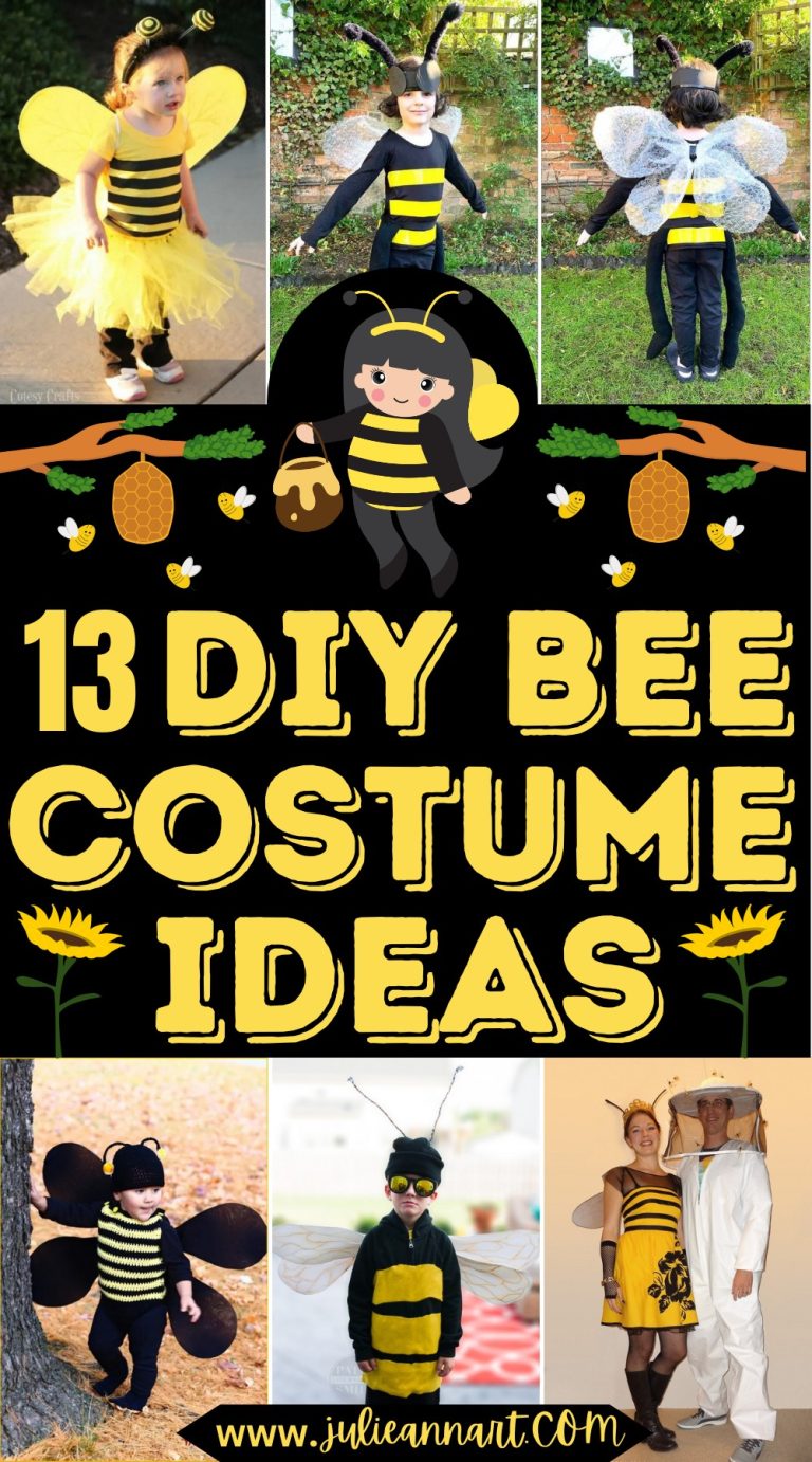 13 DIY Bee Costume Ideas To Mimic Buzzy Friends!