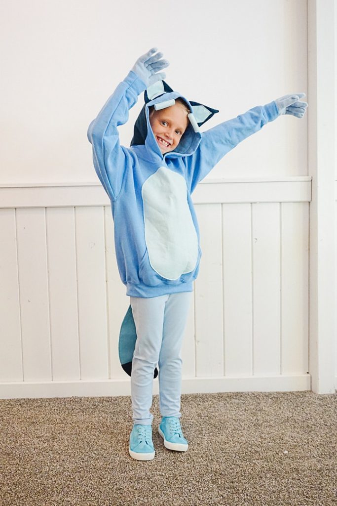 7 Easy DIY Bluey Costume Ideas For Kids And Adults - The Julie Art