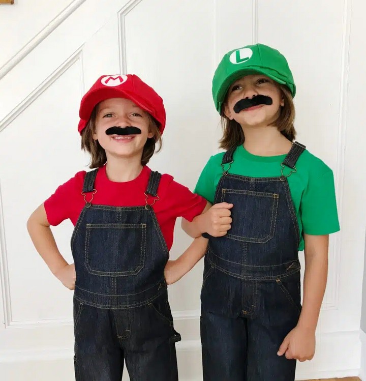 12 DIY Mario Costume Ideas For Kids And Adults - The Julie Art