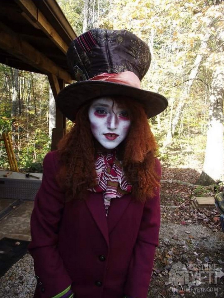12 DIY Mad Hatter Costume Ideas For Eccentric Look - The Julie Art