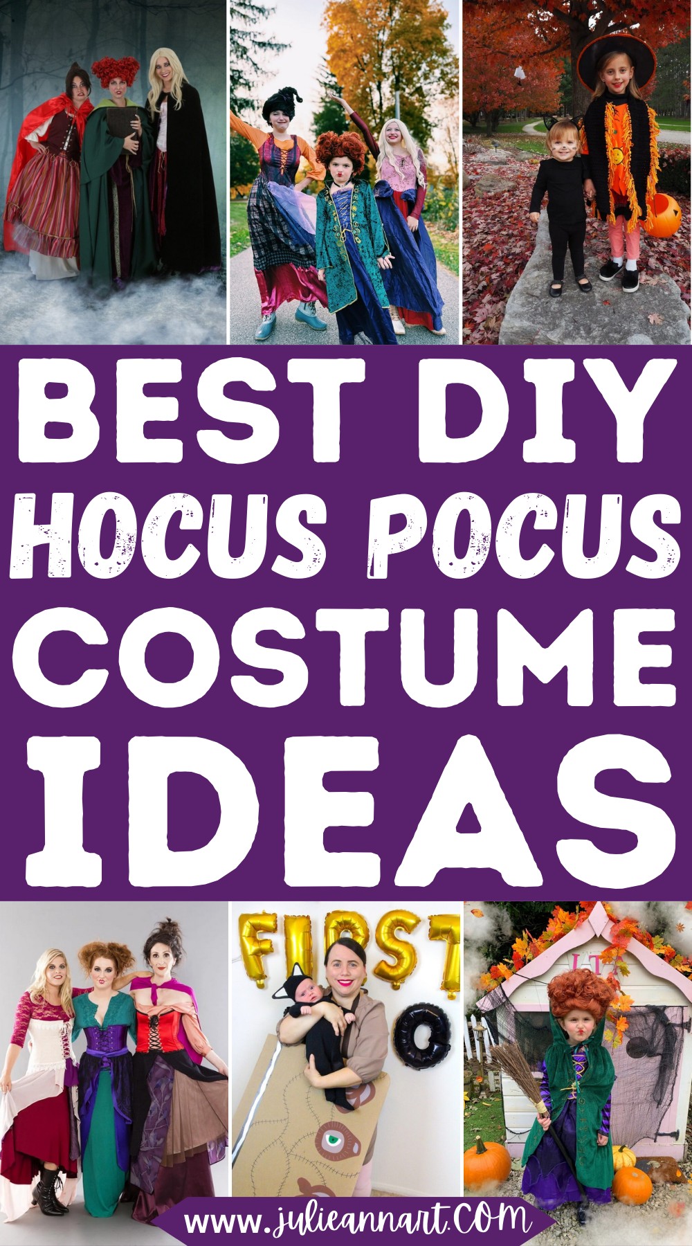 10 DIY Hocus Pocus Costume Ideas For Halloween - The Julie Art