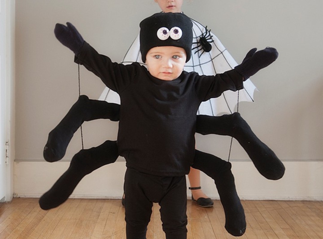 15 DIY Spider Costume Ideas With Guides For Spookiness!