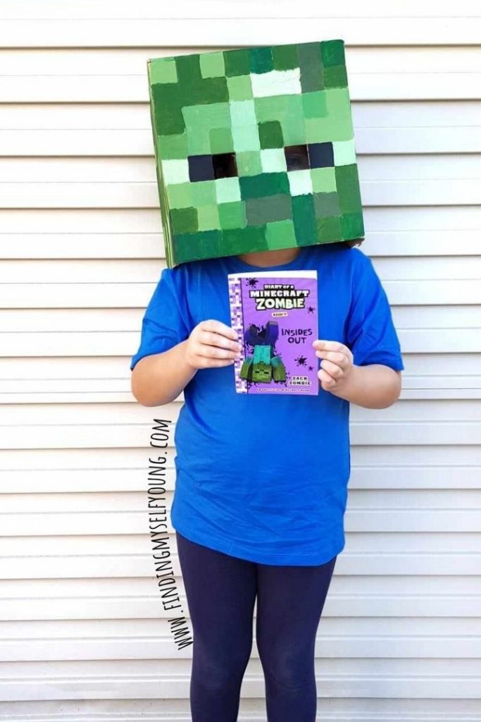 15 DIY Minecraft Costume Ideas For Gamers' Cosplay - The Julie Art