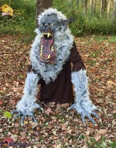 10 DIY Wolf Costume Ideas For Halloween Parties - The Julie Art