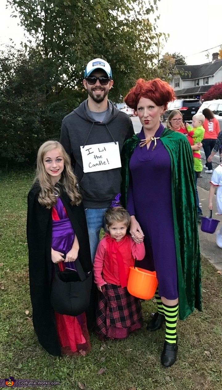 10 DIY Hocus Pocus Costume Ideas For Halloween - The Julie Art