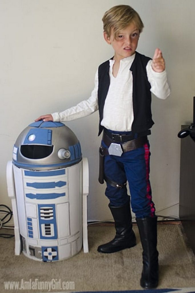 11 DIY Han Solo Costume Ideas For Kids And Adults all - The Julie Art