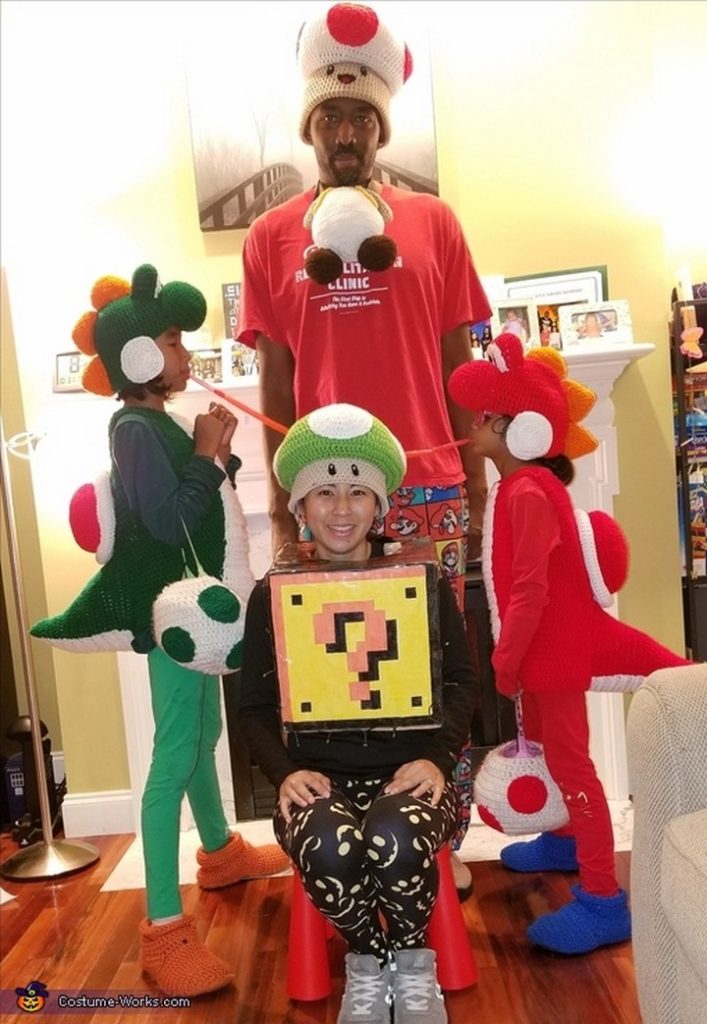 12 DIY Mario Costume Ideas For Kids And Adults - The Julie Art