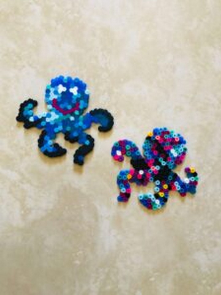 11 Easy Animal Perler Beads Patterns To Make Artworks - The Julie Art