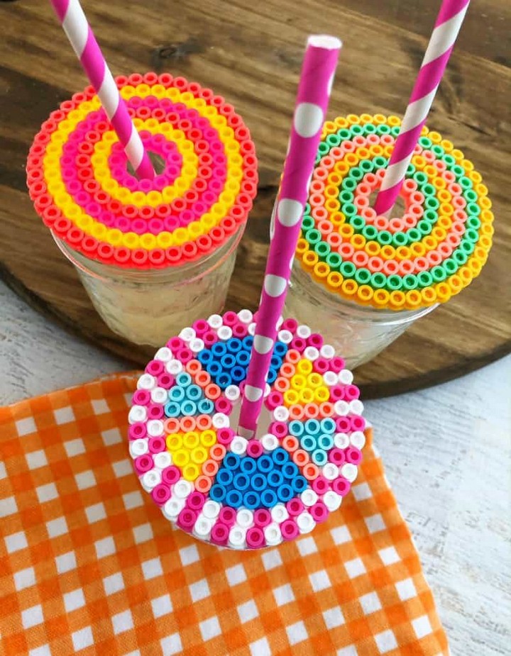 8 Easy Summer Perler Beads Patterns To Spread Fun - The Julie Art
