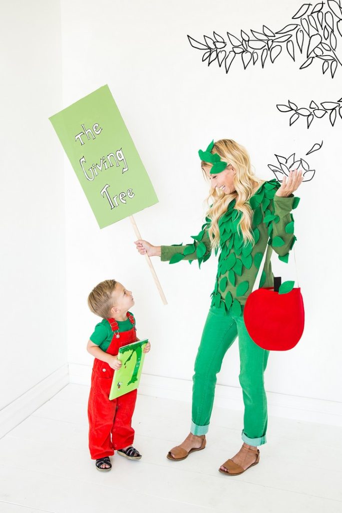 10 DIY Tree Costume Ideas For Earth Day Exclusives! - The Julie Art
