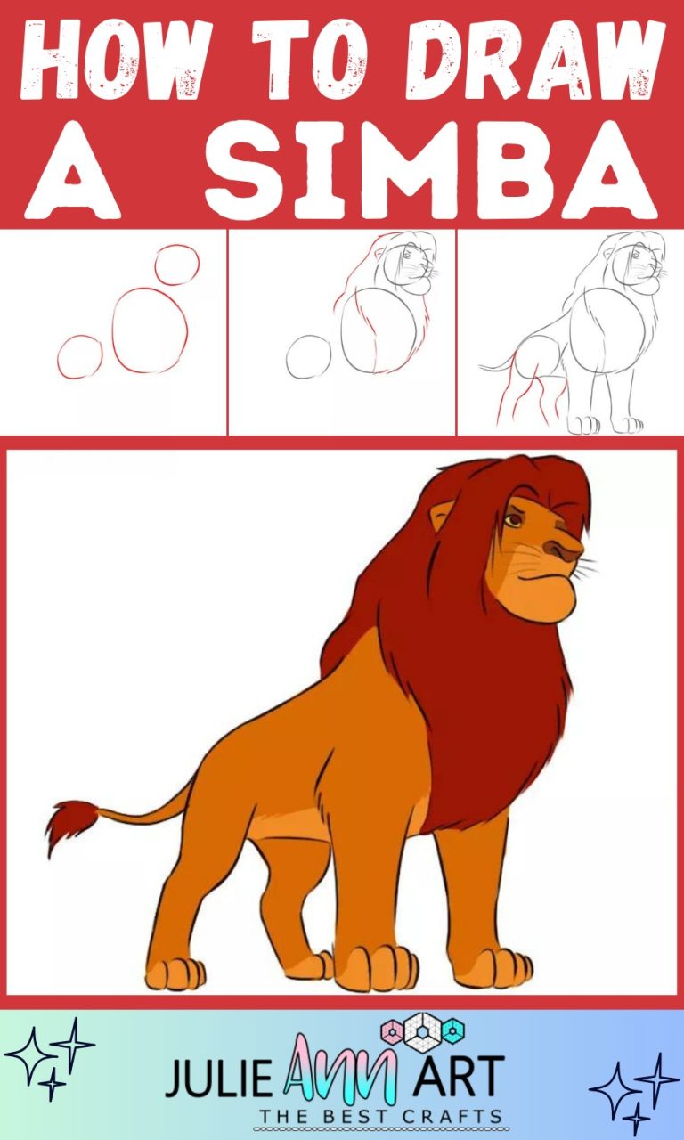 10 Easy King Drawing Ideas For Kids - The Julie Art