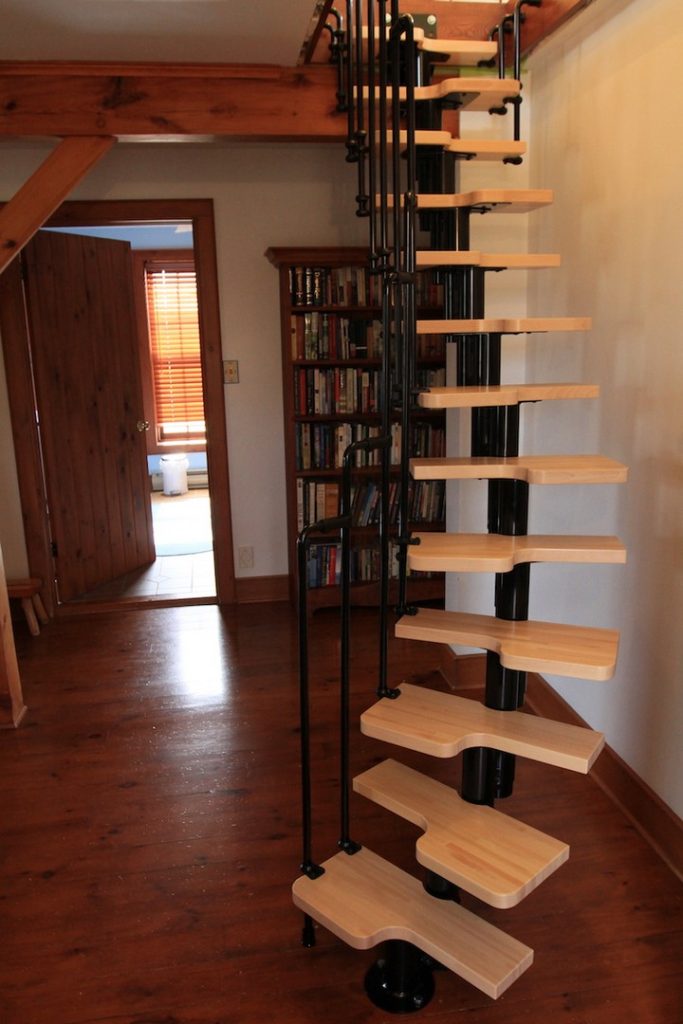 10 Diy Attic Ladder Plans For Home Use The Julie Art
