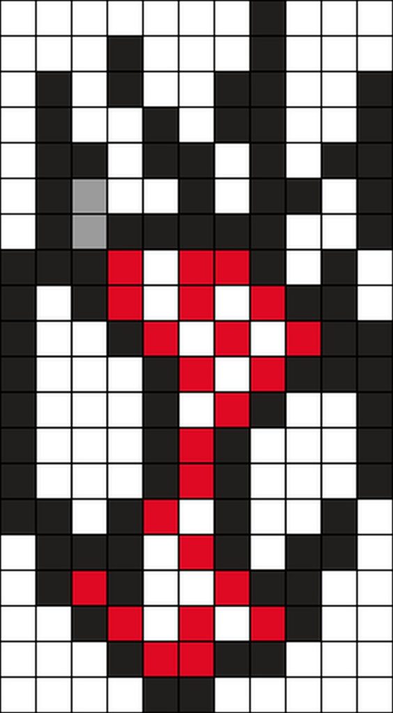 6 Spider Perler Beads Patterns For Halloween Season - The Julie Art