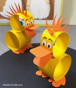 12 DIY Duck Crafts For Kids To Play - The Julie Art