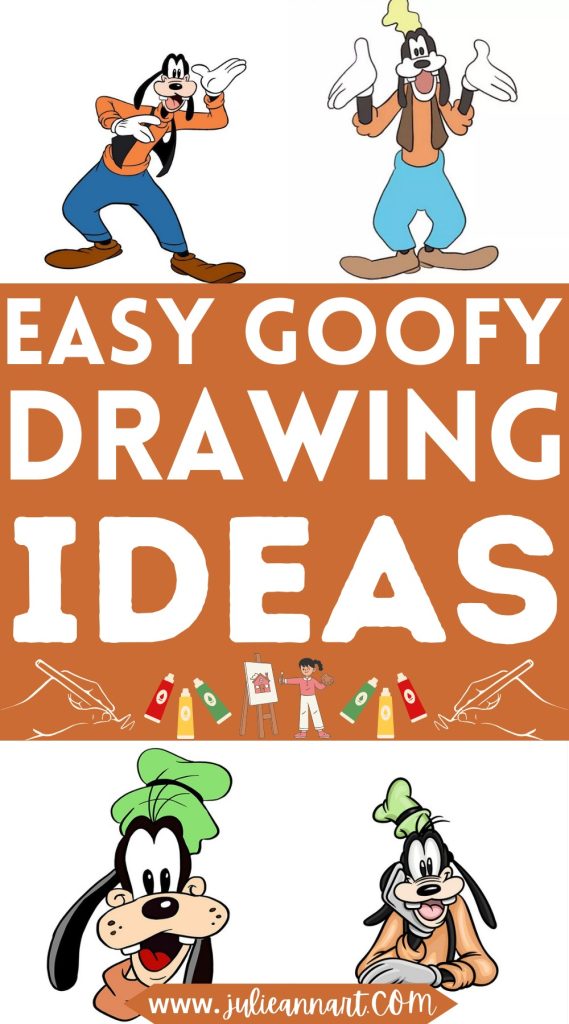 26 Easy Goofy Drawing Ideas - The Julie Art