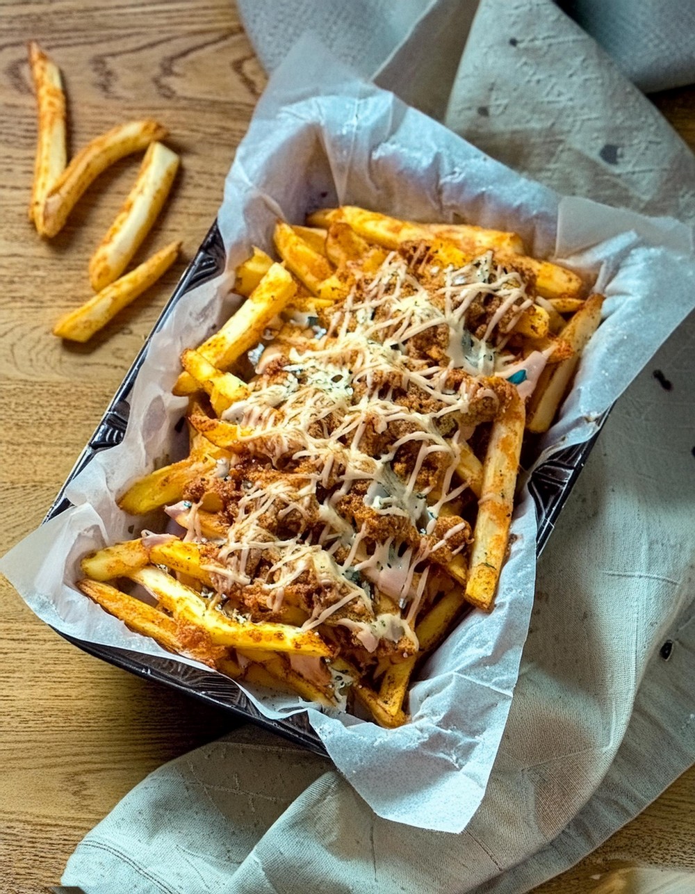 In-n-out Copycat Animal Style Fries Recipe To Make At Home - The Julie Art