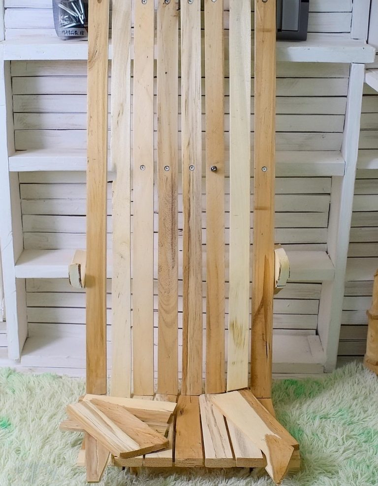 DIY Mid-Century Slatted Bench Project For Adding Seating Option ...