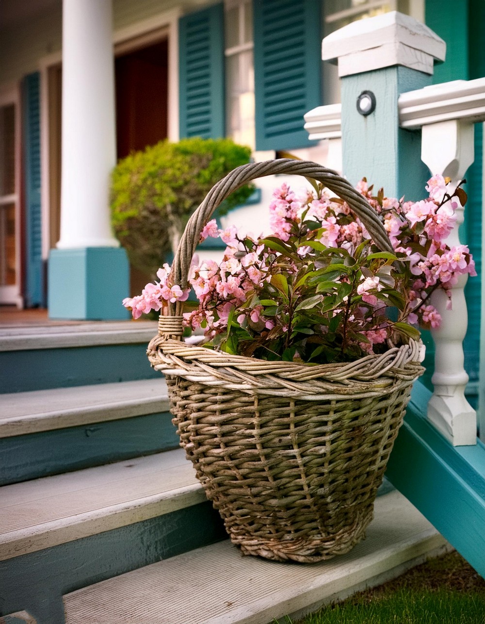Best Fun Spring Porch Decor Ideas For Home Entrance For 2025 - The ...