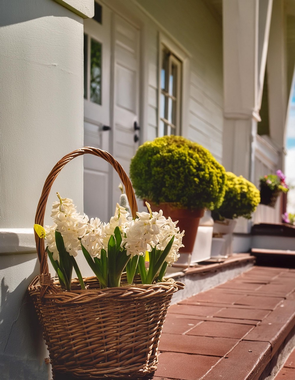 Best Fun Spring Porch Decor Ideas For Home Entrance For 2025 - The ...