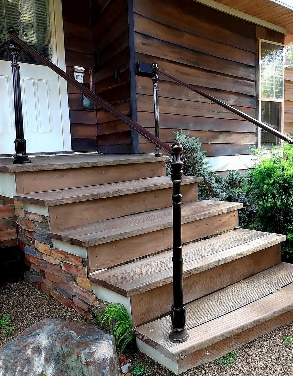 11 Simple Porch Railing Ideas To Stylize Your Outdoor - The Julie Art