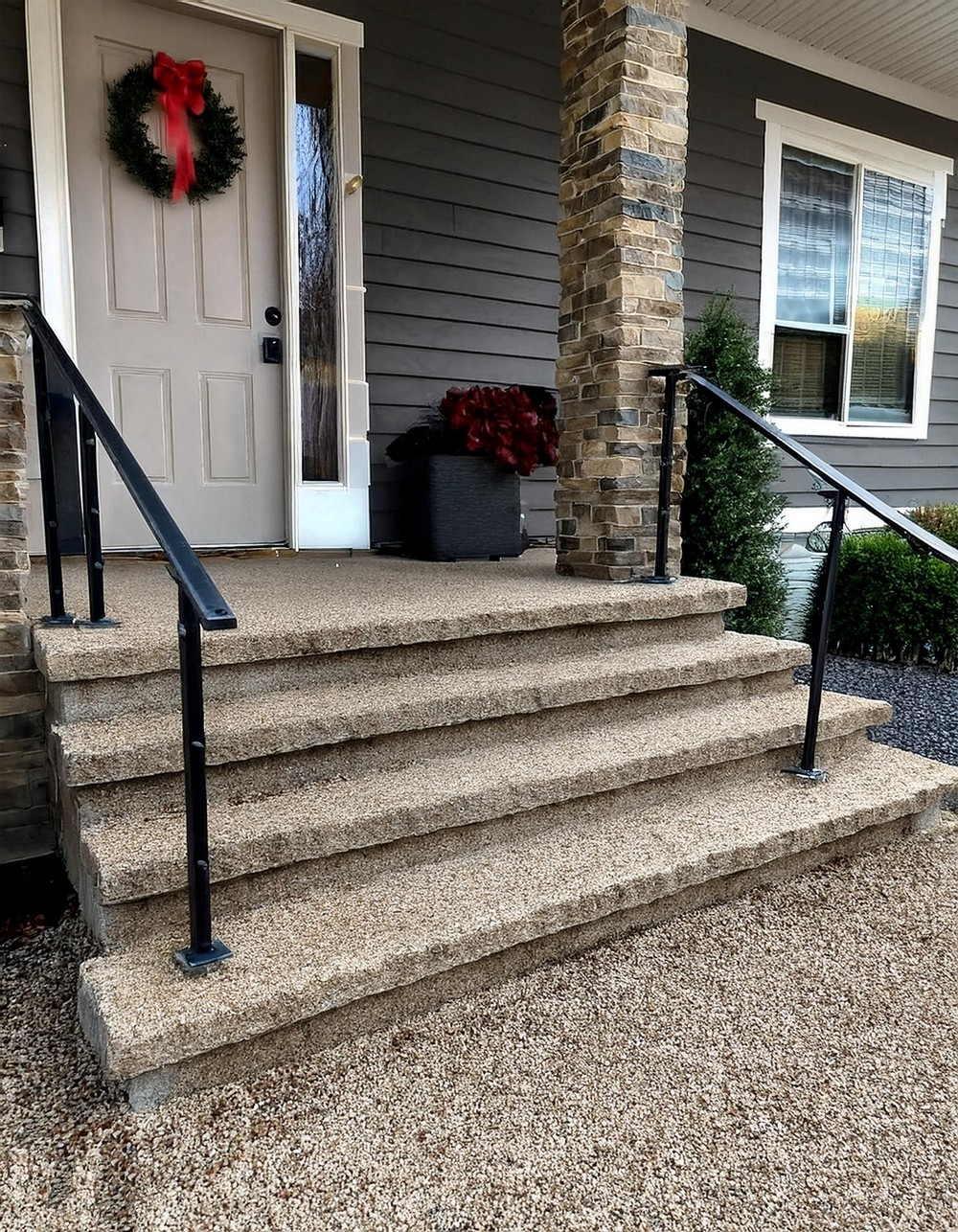 11 Simple Porch Railing Ideas To Stylize Your Outdoor - The Julie Art