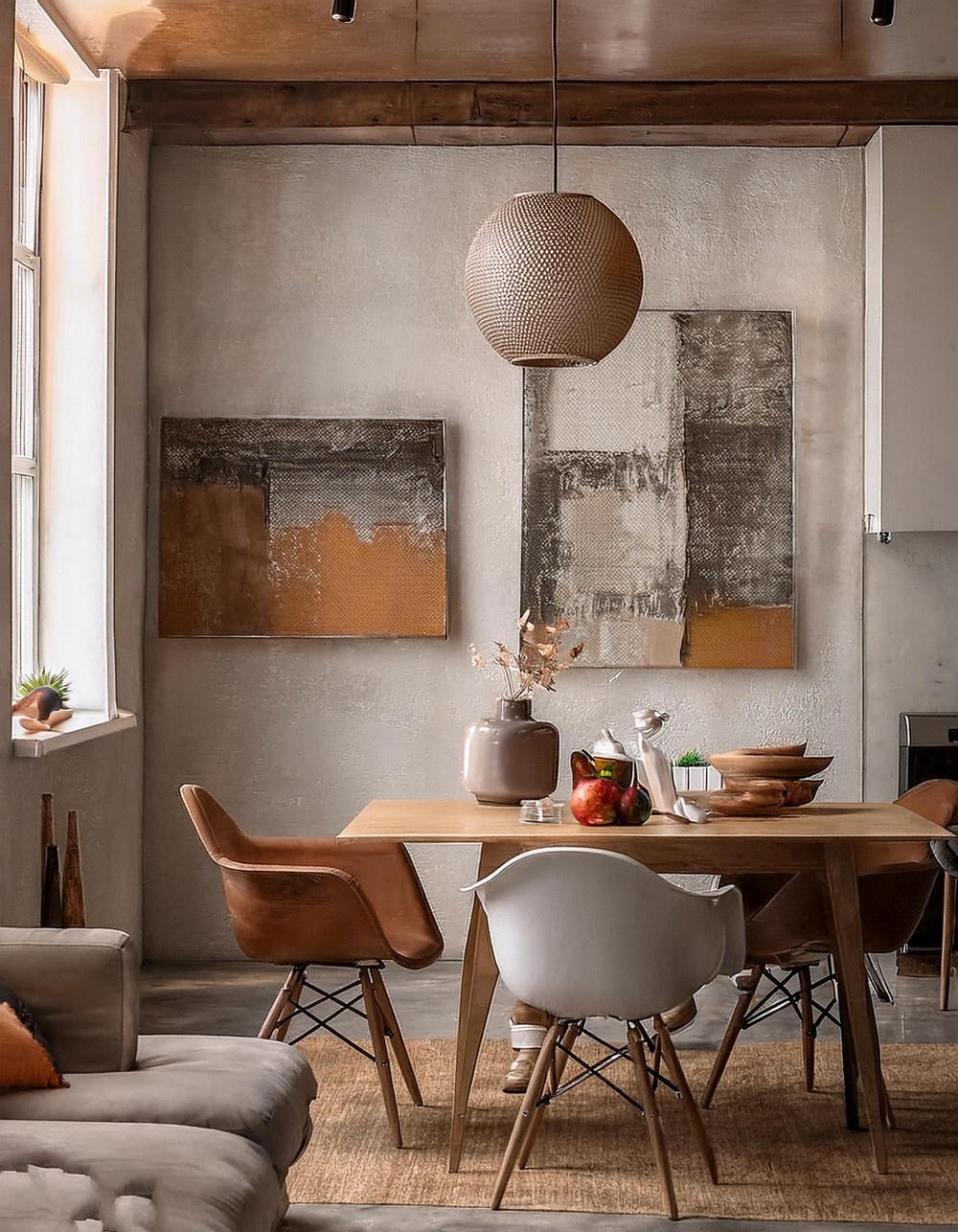 11 Delightfully Colorful Studio Apartment Decor Ideas - The Julie Art