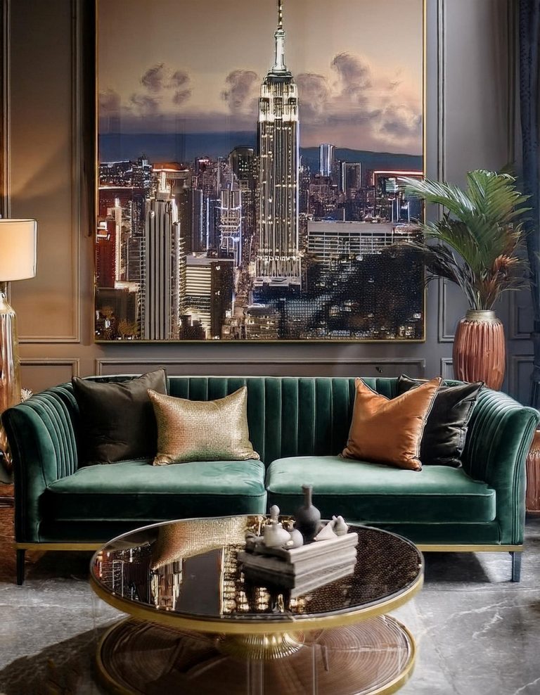 10 Unique Urban Interior Design Ideas - The Julie Art