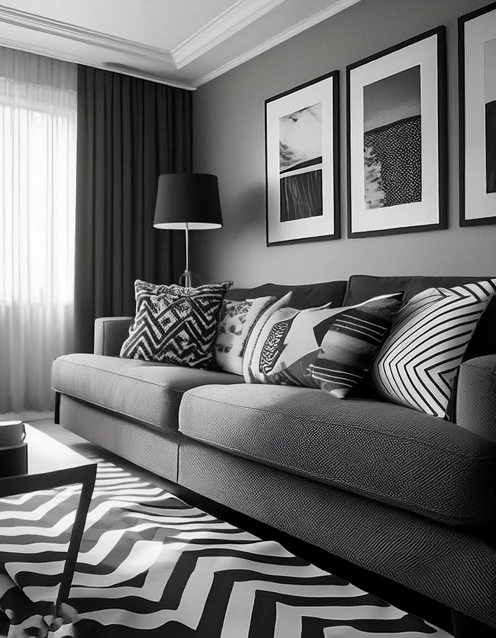 11 Delightfully Colorful Studio Apartment Decor Ideas - The Julie Art