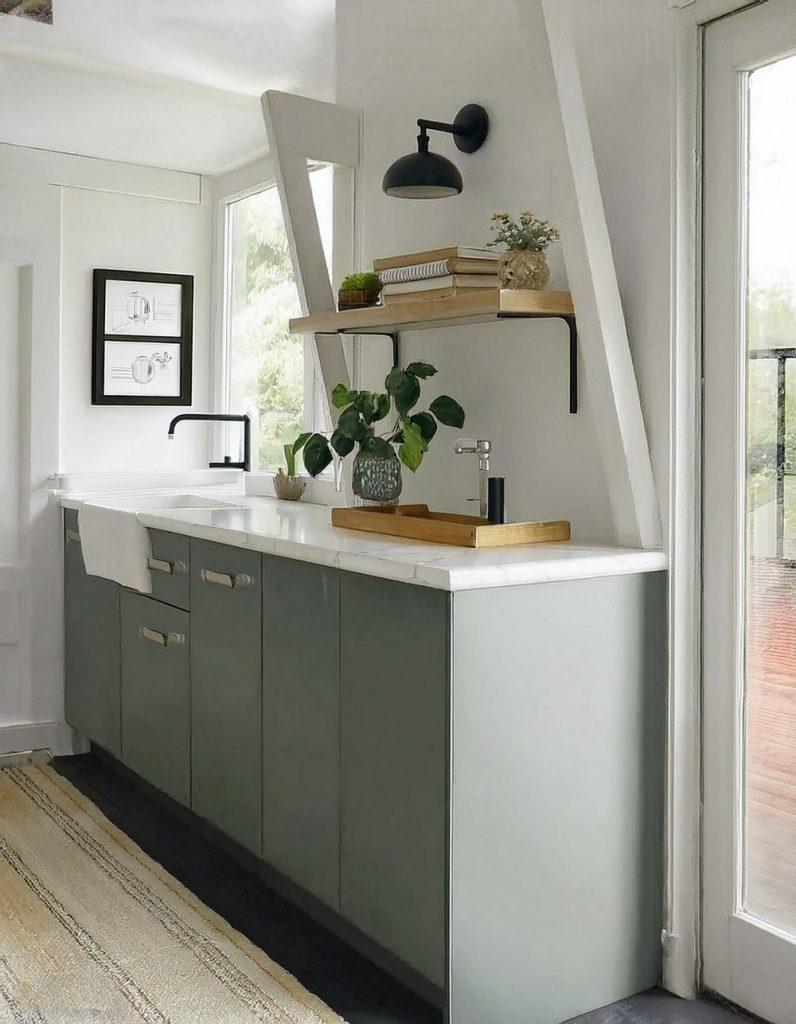 10 Small & Beautiful Modern Kitchen Design Ideas - The Julie Art