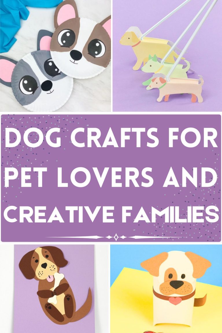 10 DIY Dog Crafts for Pet Lovers and Creative Families - The Julie Art