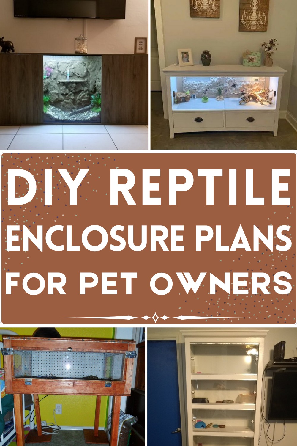 10 DIY Reptile Enclosure Plans For Pet Owners - The Julie Art