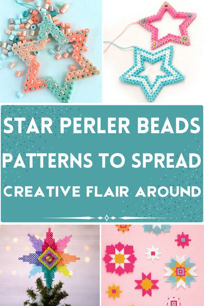 10 Star Perler Beads Patterns To Spread Creative Flair Around - The ...