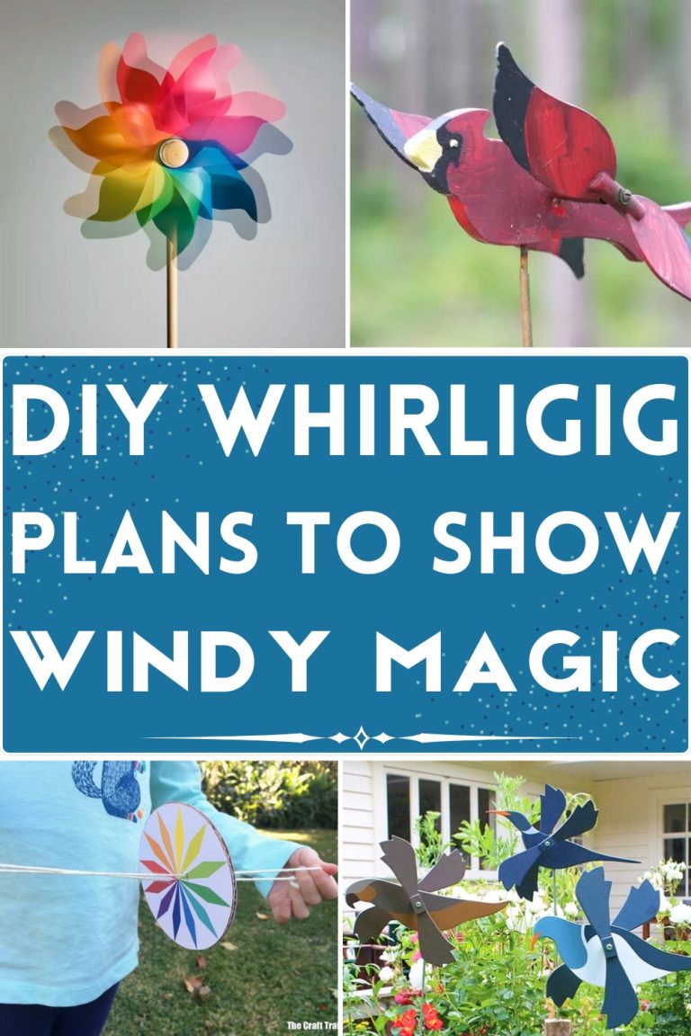 13 DIY Whirligig Plans To Show Windy Magic - The Julie Art