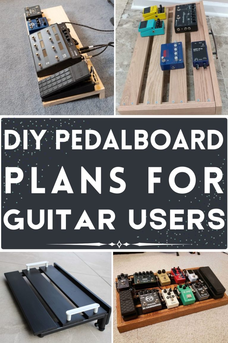 15 DIY Pedalboard Plans For Guitar Users - The Julie Art